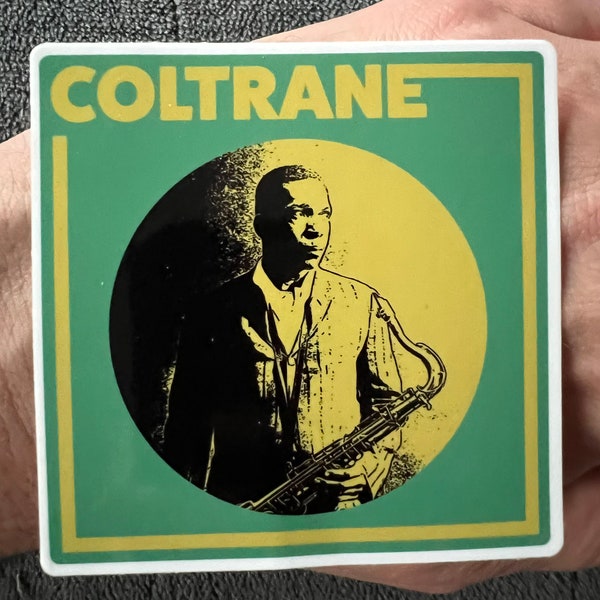 John Coltrane - Etsy