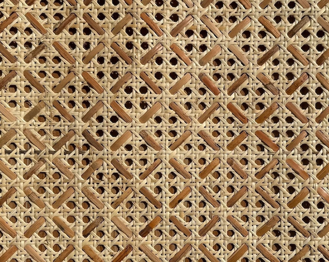 Closet Rattan Cane Webbing-natural Color-cane Weave, Perfect for Your ...