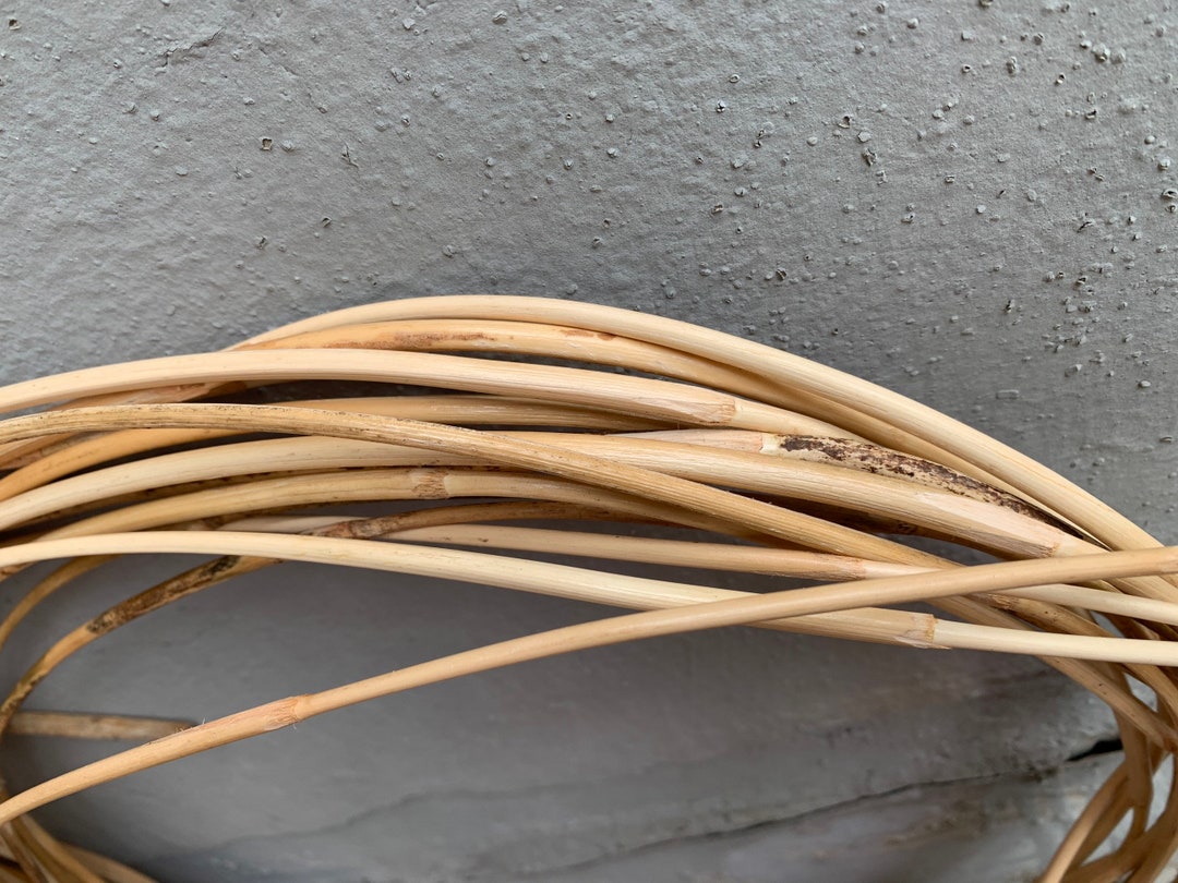 Spline Dark Brown Natural Rattan Caning Kit, up Cycling Canning Chair ...