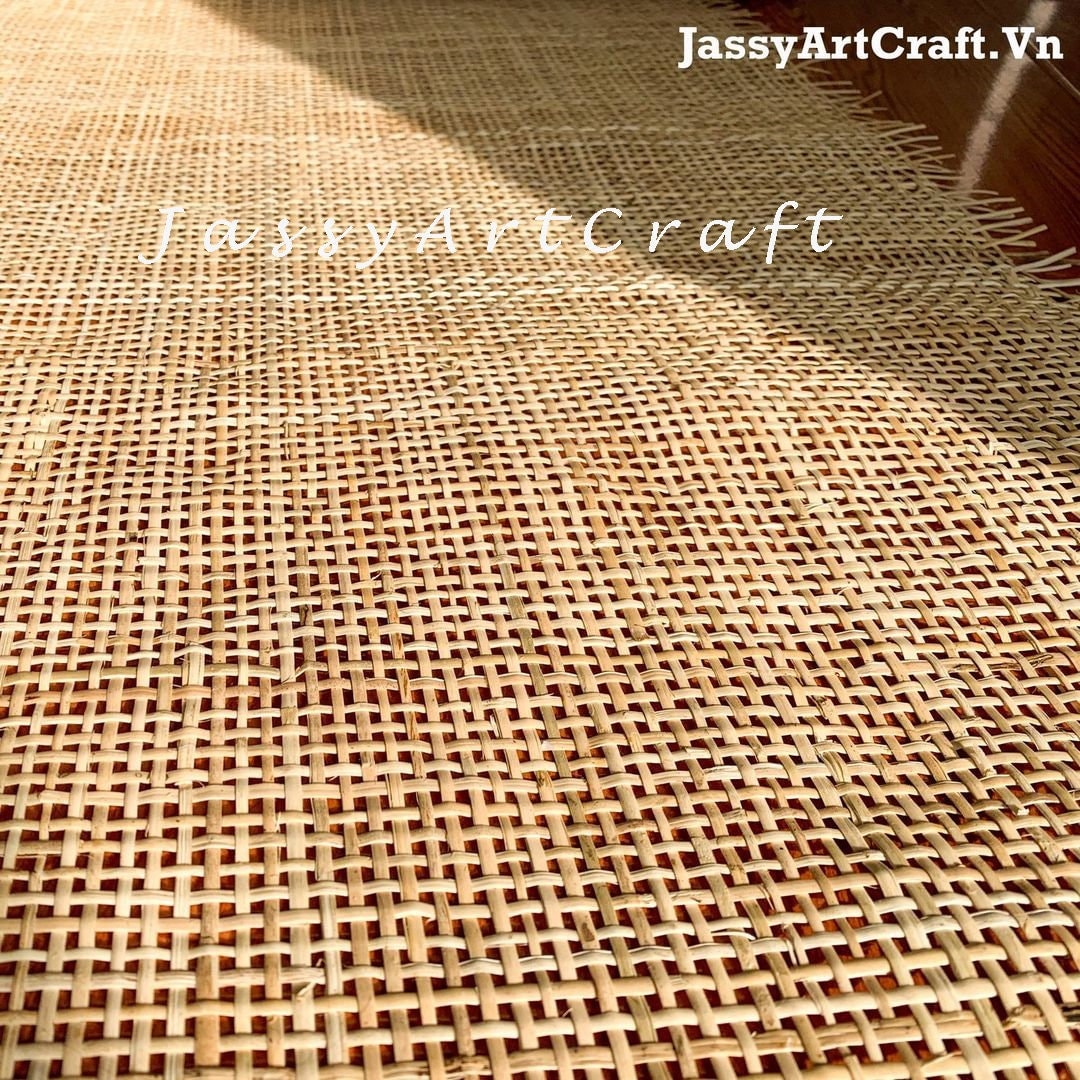 Handmade Natural Rattan Cane Webbing – Radio Weave for DIY Furniture - Etsy