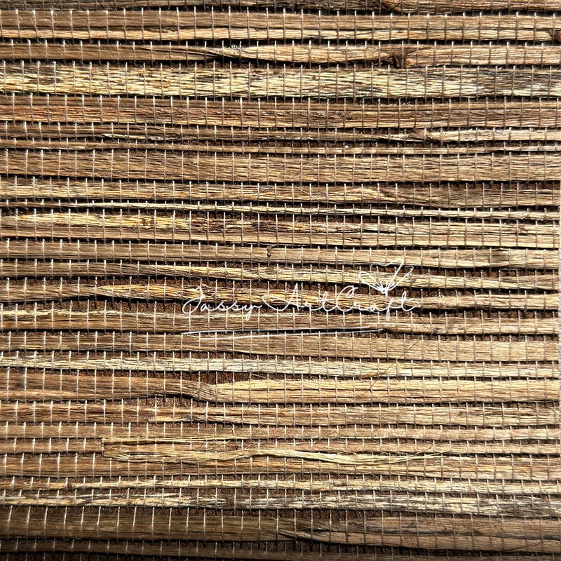 Wicker Wallpaper - Etsy