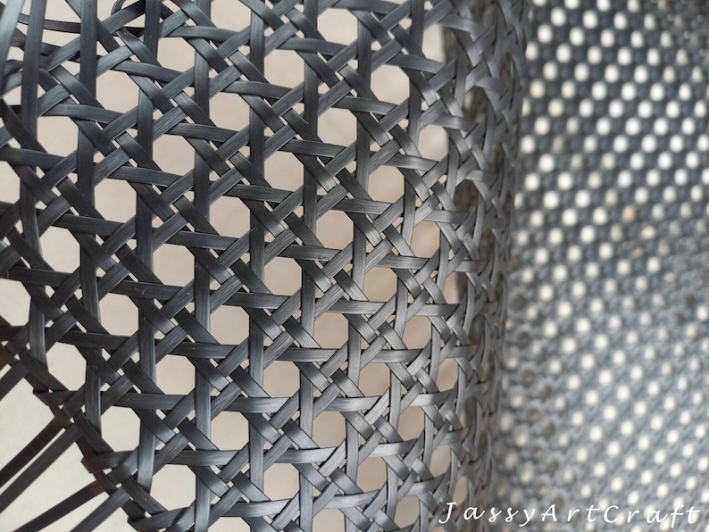 Rattan Webbing Multiple Colors for DIY Project Premium - Etsy