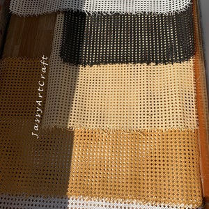 Rattan Webbing Multiple Colors for DIY Project Premium - Etsy