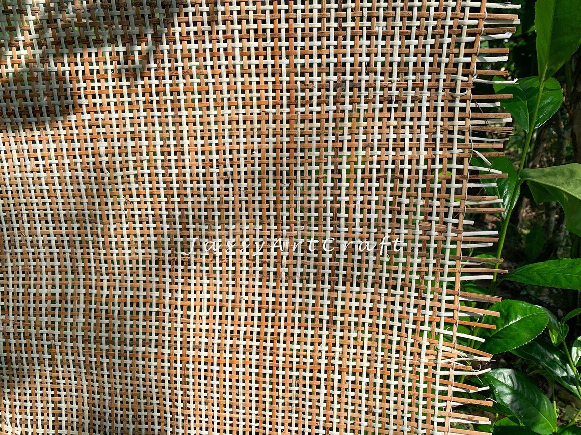 Mixed Radio Cane Webbing Rattan Cane Webbing Roll New - Etsy