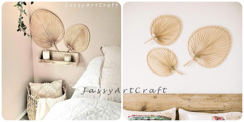 Natural Dried Palm Leaf for Decoration/ DIY Project - Etsy