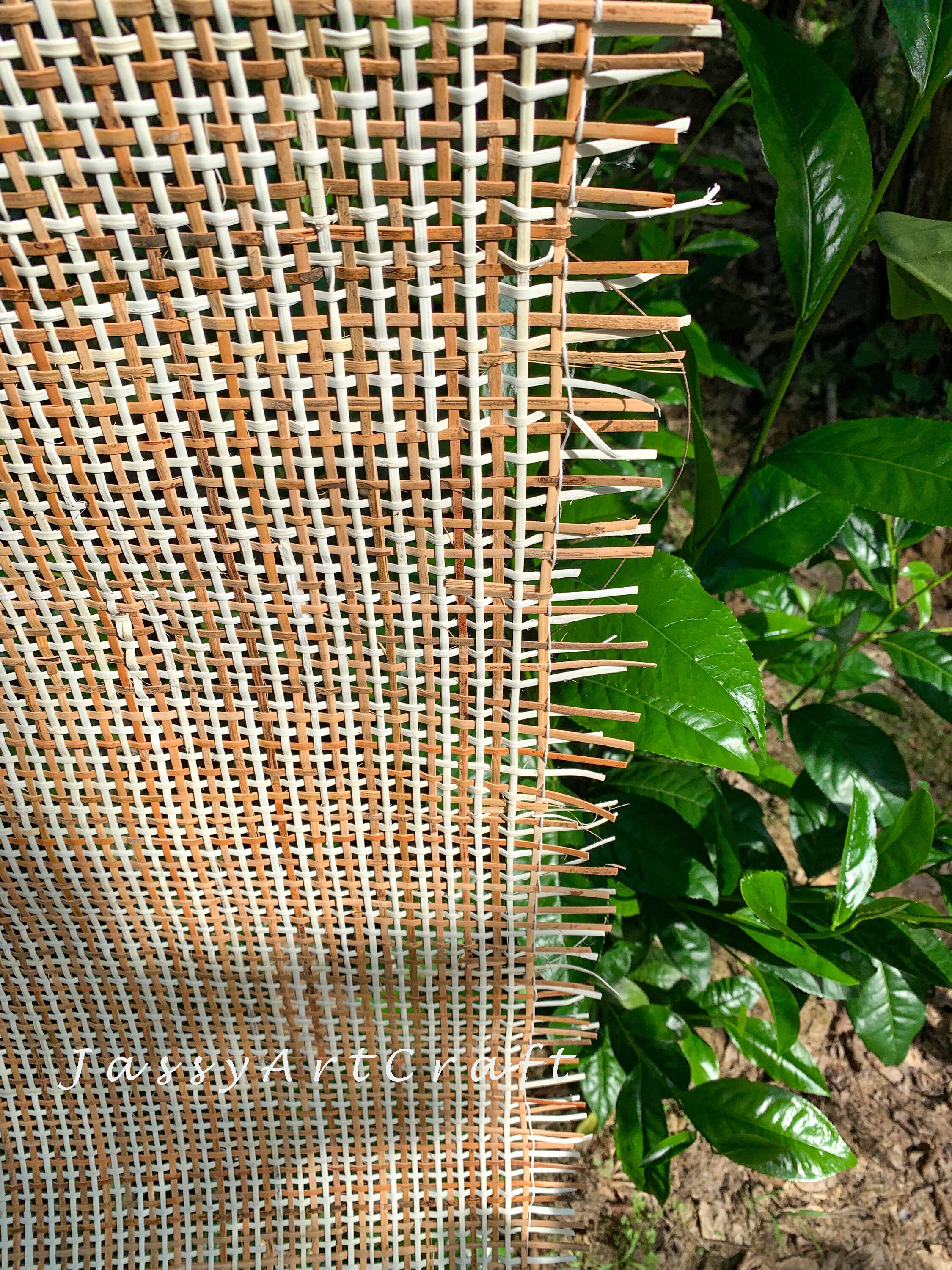 Mixed Radio Rattan Cane Webbing Roll – Handmade Vietnamese Design - Etsy