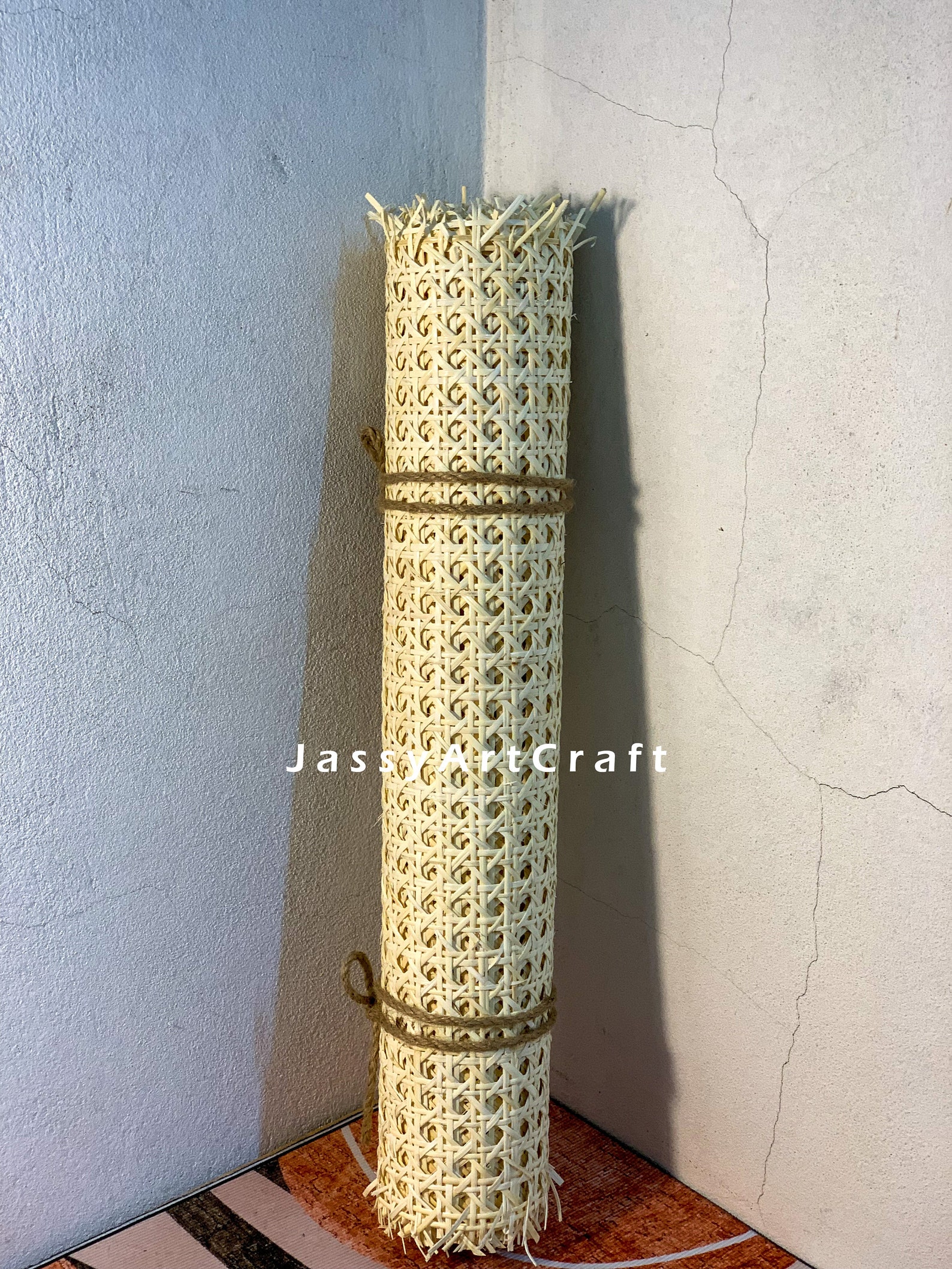 Cream Natural Hexagon Rattan Cane Webbing Rattan Hadicraft | Etsy