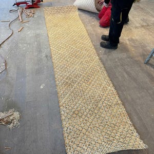 Rattan Cane Webbing Rhombic Pattern Light Natural Color -perfect for ...