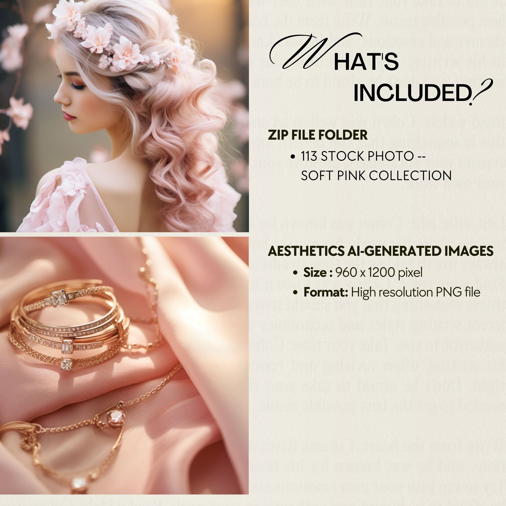 Soft Girl Pink Aesthetic Ai Images MRR Faceless Stock Photo Faceless ...