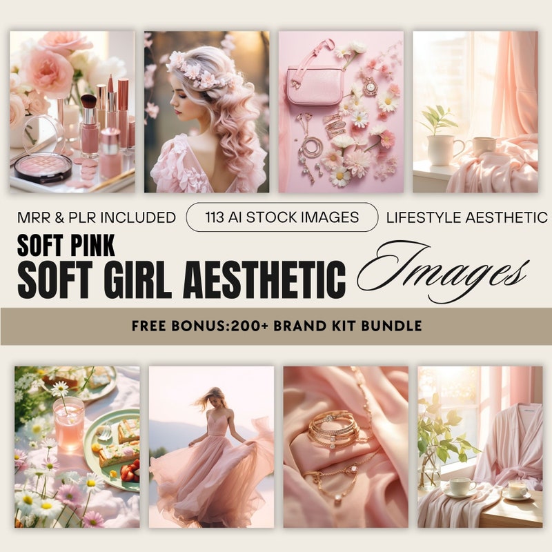 Soft Girl Aesthetic - Etsy