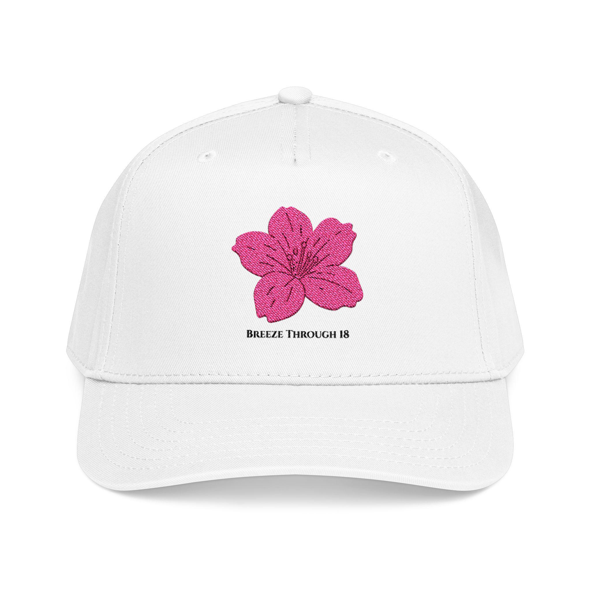 Floral Azalea Golf Hat, Masters Inspired Baseball Cap - Etsy