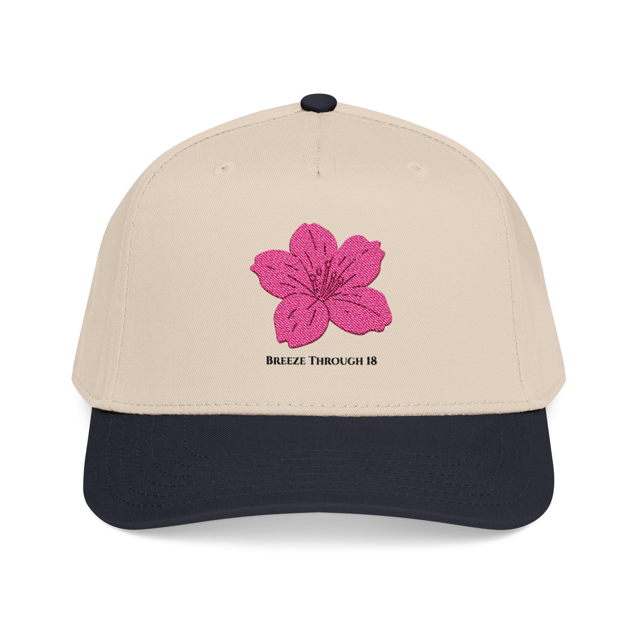Floral Azalea Golf Hat, Masters Inspired Baseball Cap - Etsy