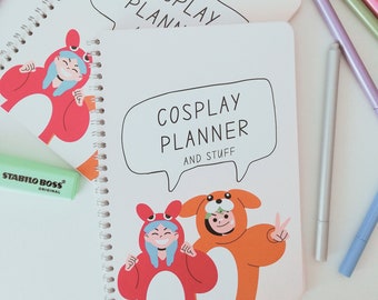 Cosplay Planner - Etsy