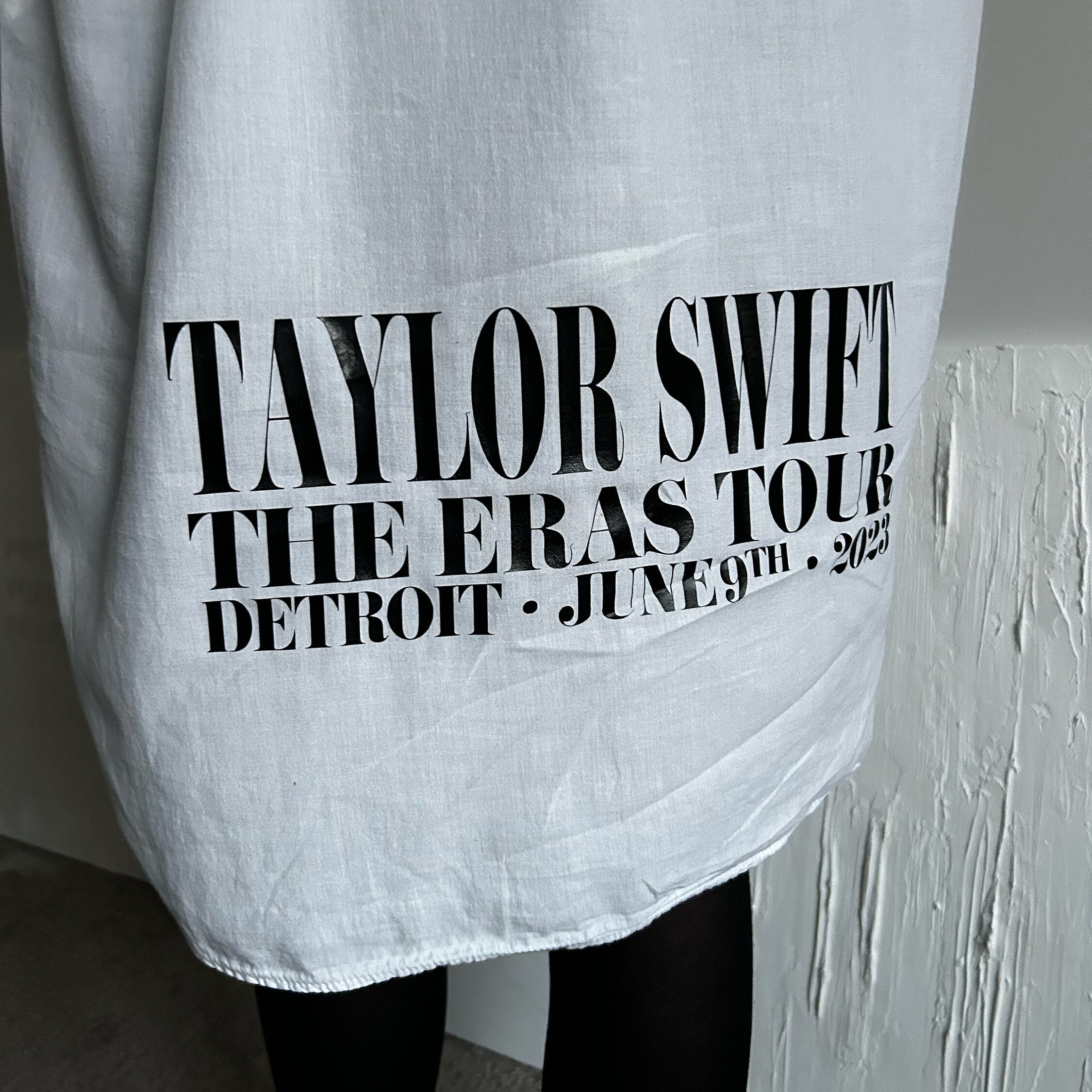 Taylor Swift ERA'S TOUR LOGO Iron on - Vinyl Decal - Etsy