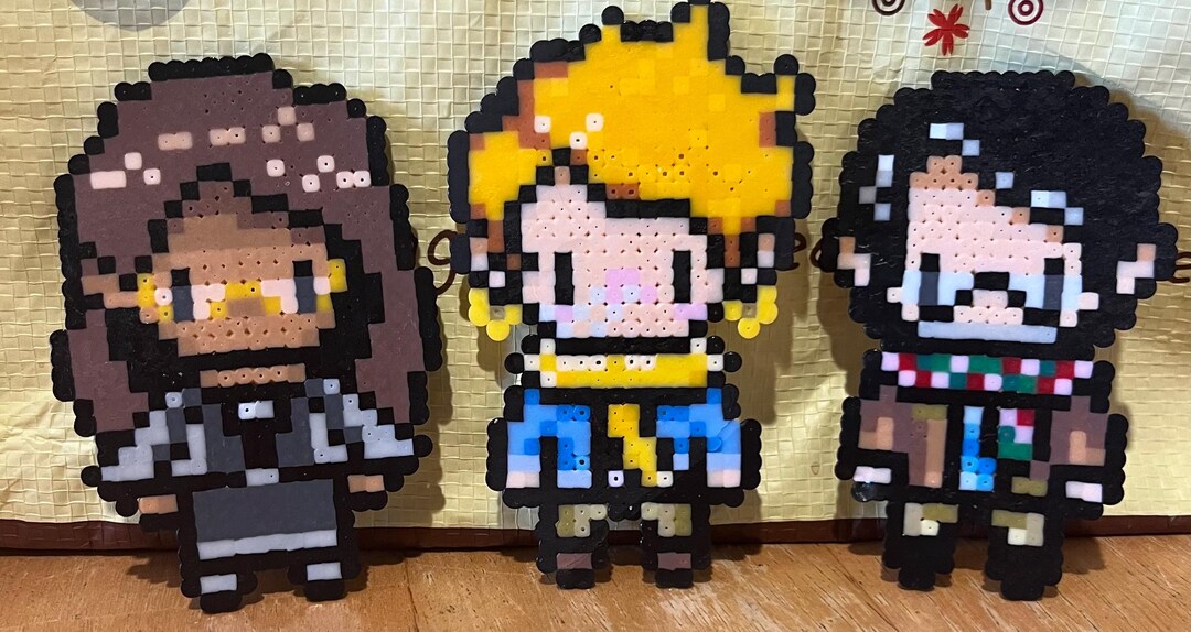 Custom OC Perler Sprites - Etsy