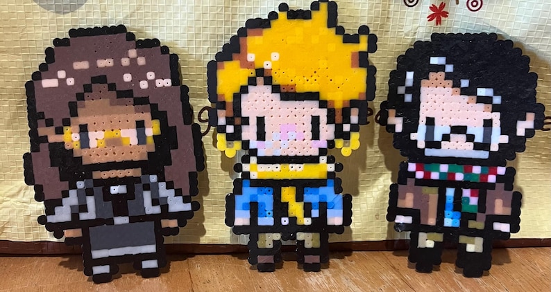 Custom OC Perler Sprites - Etsy