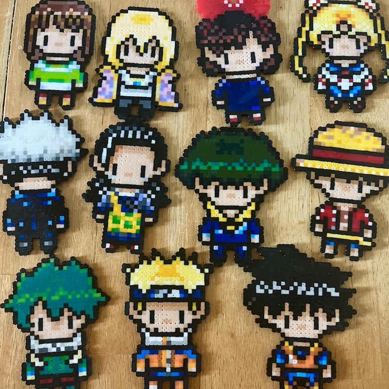 Perler Bead Sprites - Etsy