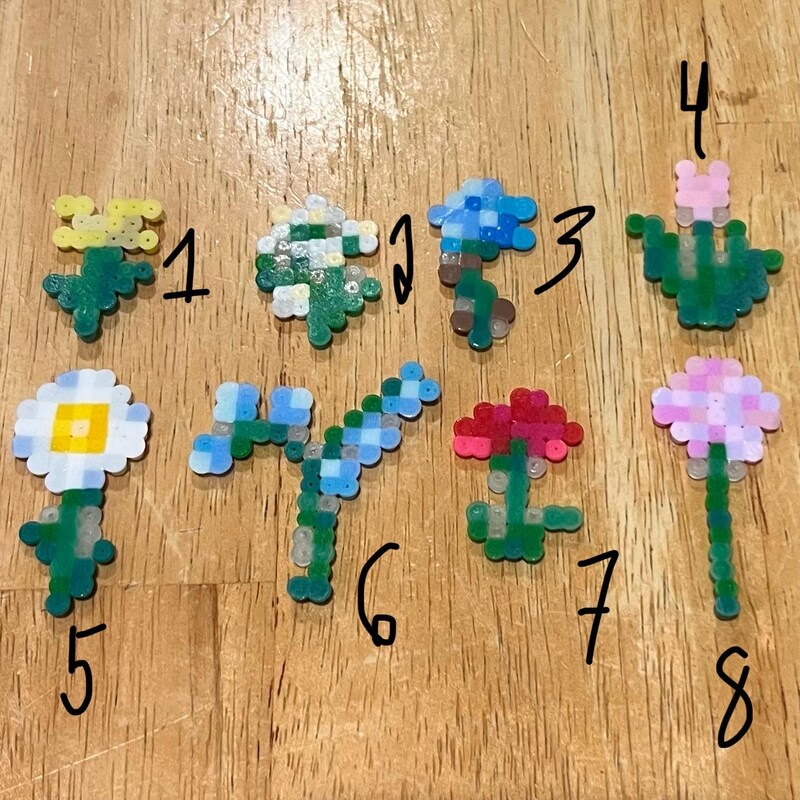 Flower Perler - Etsy