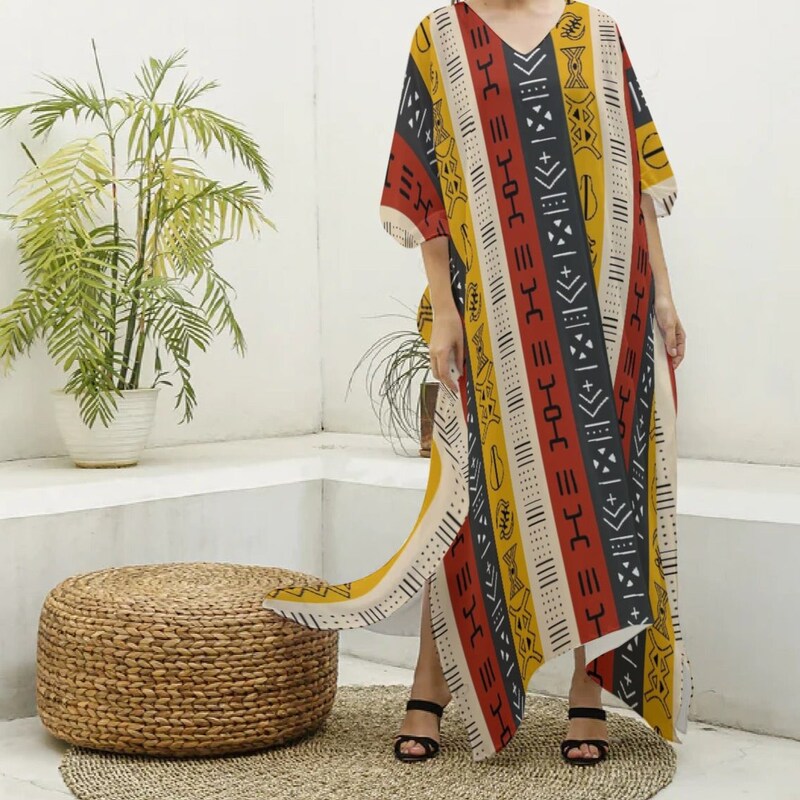African Muumuu - Etsy