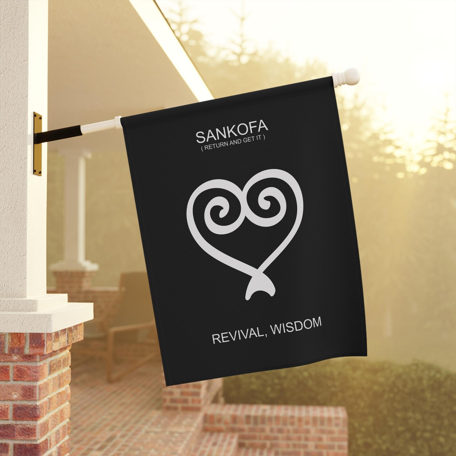 Sankofa Garden & House Banner - Etsy