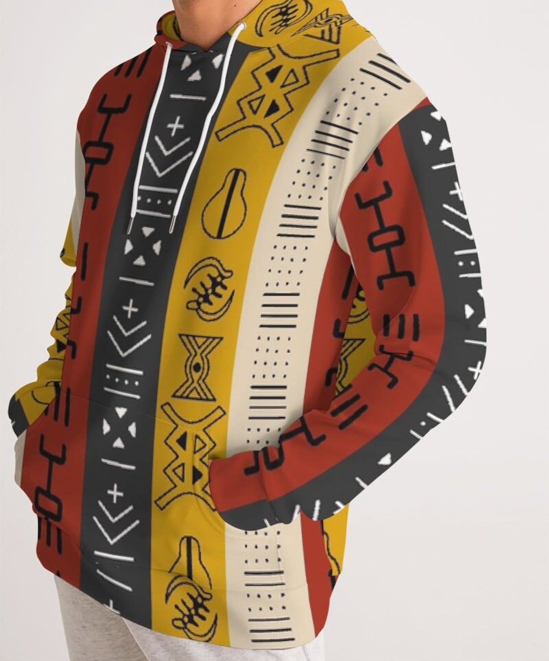African Symbols Hoodie | Adinkra Hoodie | Unisex Afrocentric Hoodie - Etsy