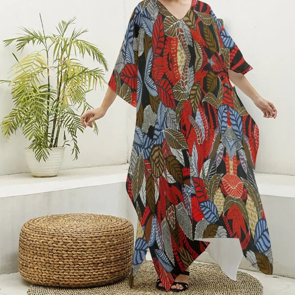 African Muumuu - Etsy