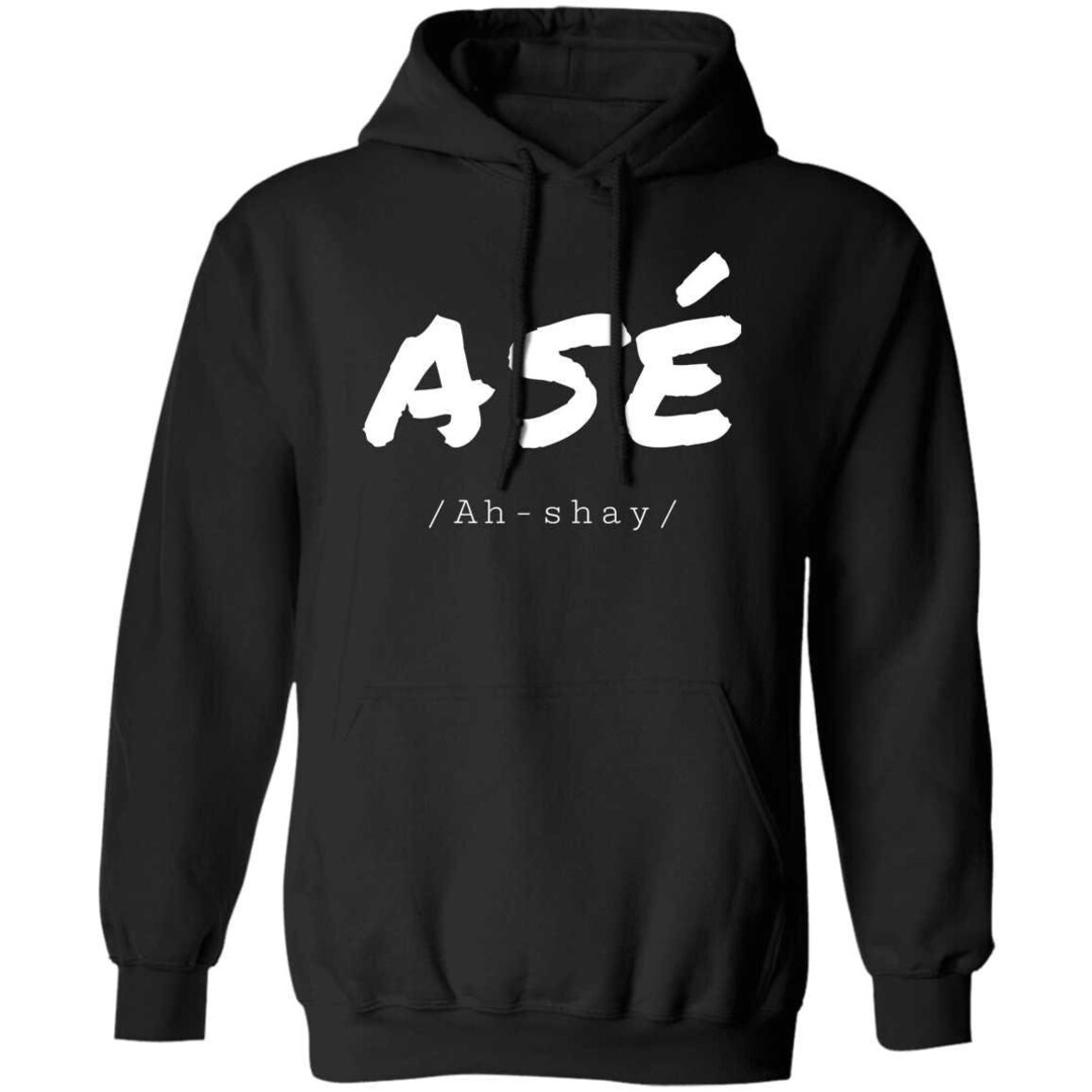 Asé Pullover Hoodie - Etsy