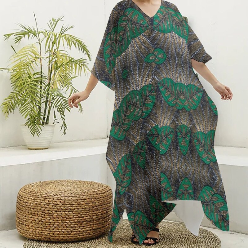 African Muumuu - Etsy