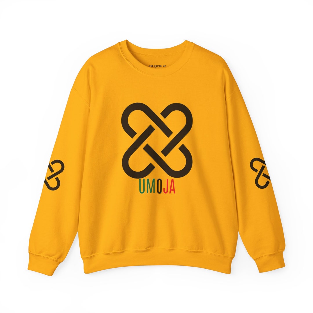 Umoja Kwanzaa Symbol Crewneck Sweatshirt - Etsy