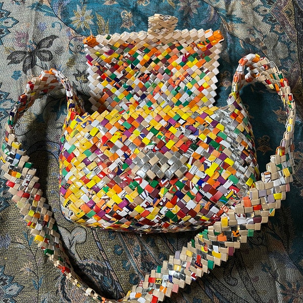 Recycled Purses - Etsy