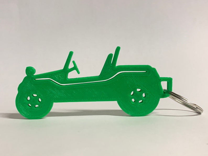 Dune Buggy Silhouette Key Chain - Etsy