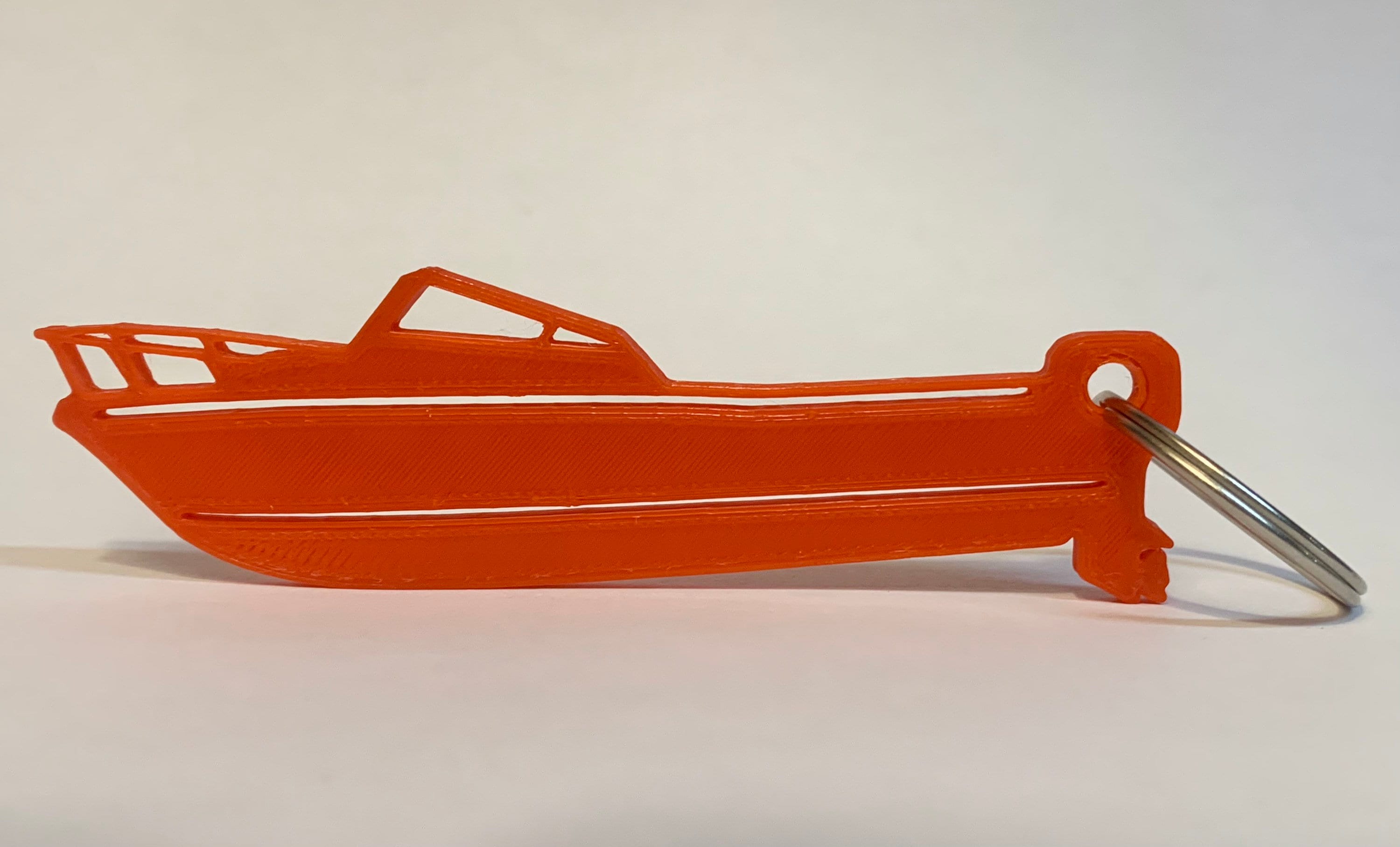 Cuddy Cabin Style Boat Key Chain - Etsy