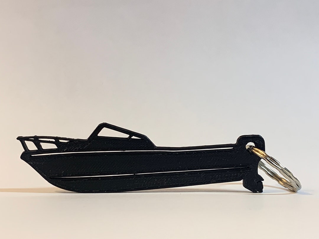 Cuddy Cabin Style Boat Key Chain - Etsy