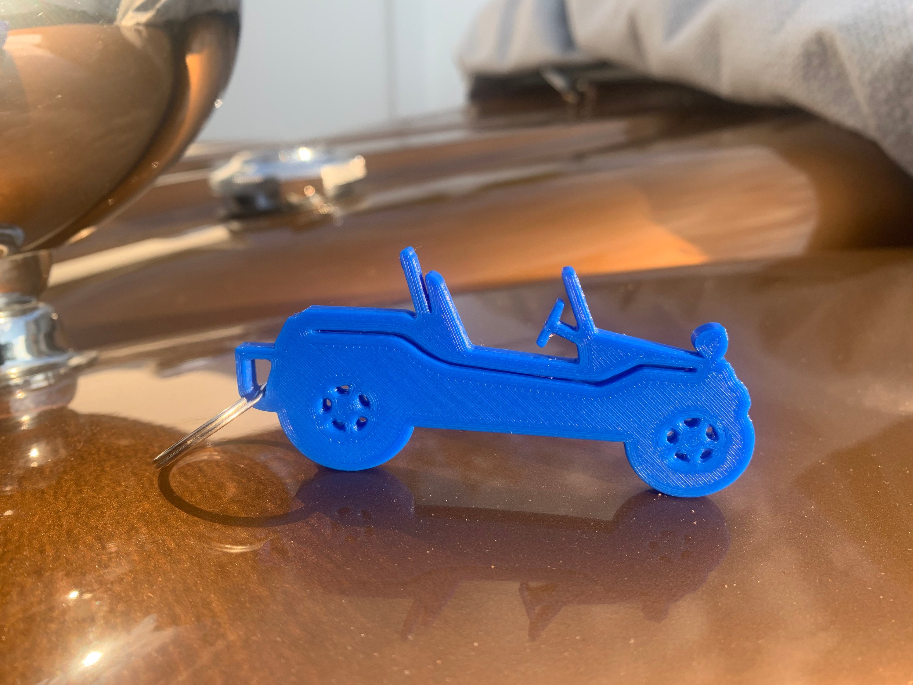 Dune Buggy Silhouette Key Chain - Etsy