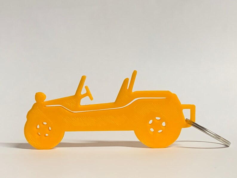 Dune Buggy Silhouette Key Chain - Etsy
