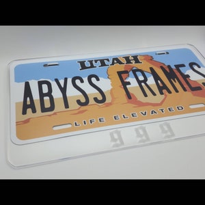 999 License Plate Cover - Etsy