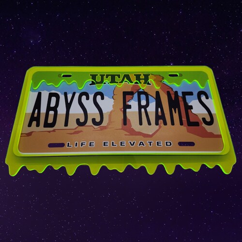Dreamy Poyo Cute License Plate Frame - Etsy