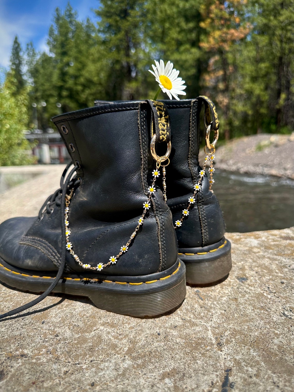 Daisy Chain Boot Accessories for Doc Marten and Other Shoes - Etsy