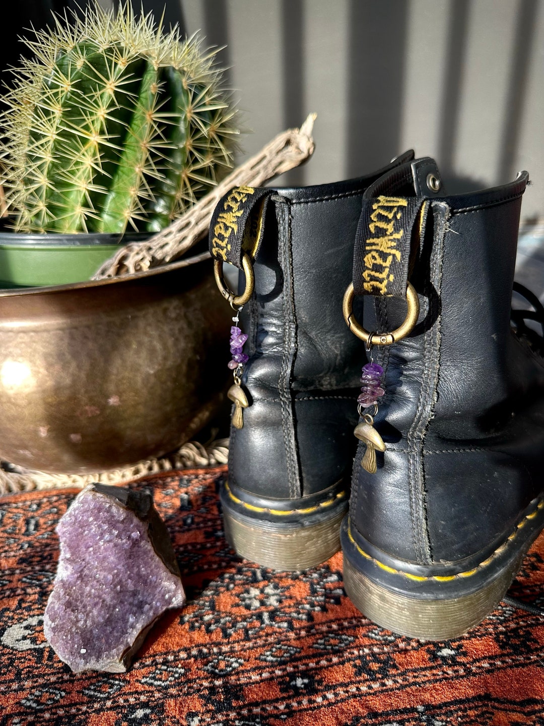 PAIR/SET Boot Charms Set 2 for Docs / Doc Marten Bronze - Etsy