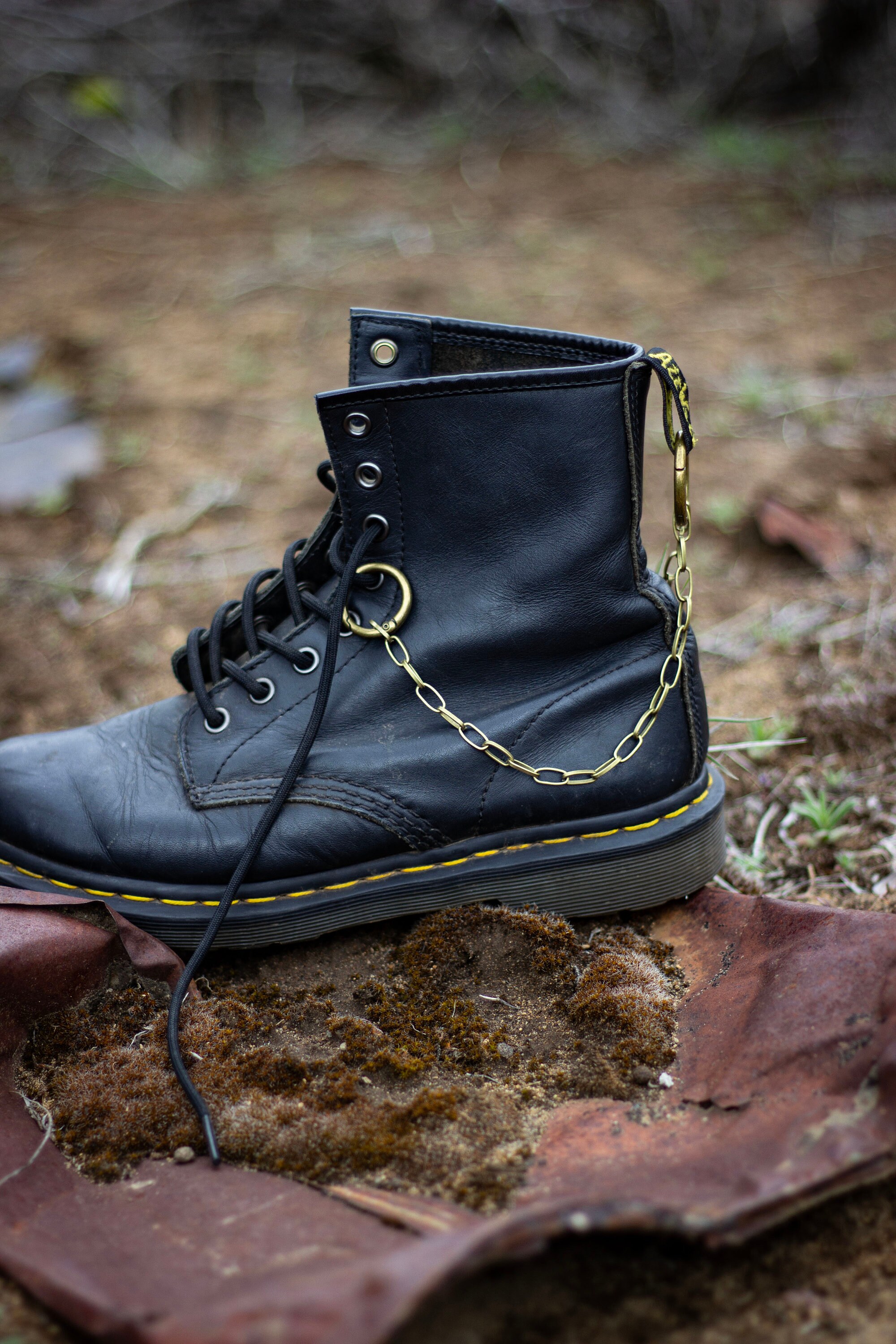 Bronze Boot Chains Doc Marten Accessories - Etsy