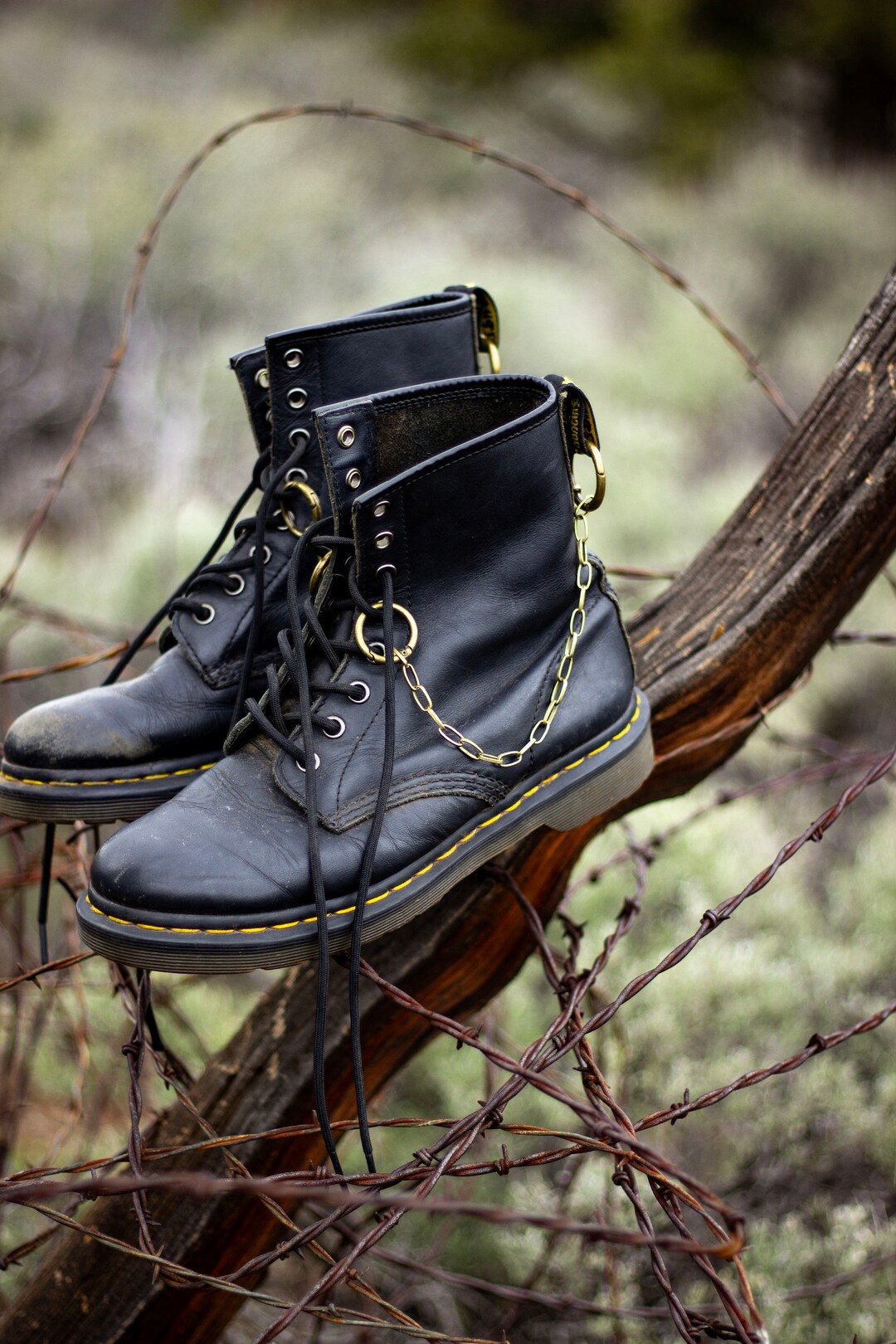 Bronze Boot Chains | Doc Marten Accessories - Etsy