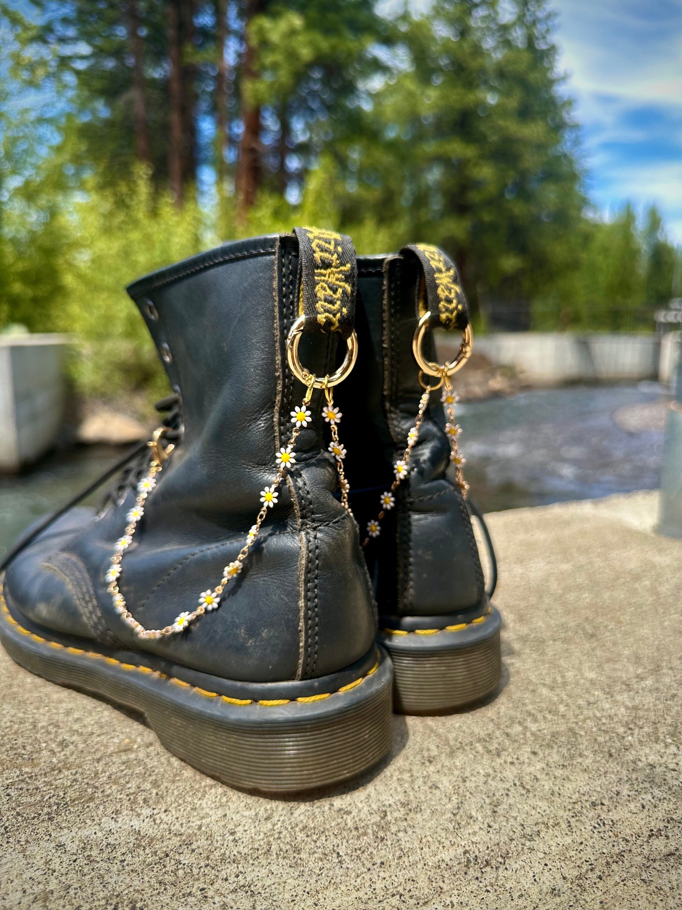 Daisy Chain Boot Accessories for Doc Marten and Other Shoes - Etsy