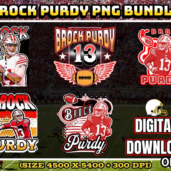 Brock Purdy Drawing - Etsy