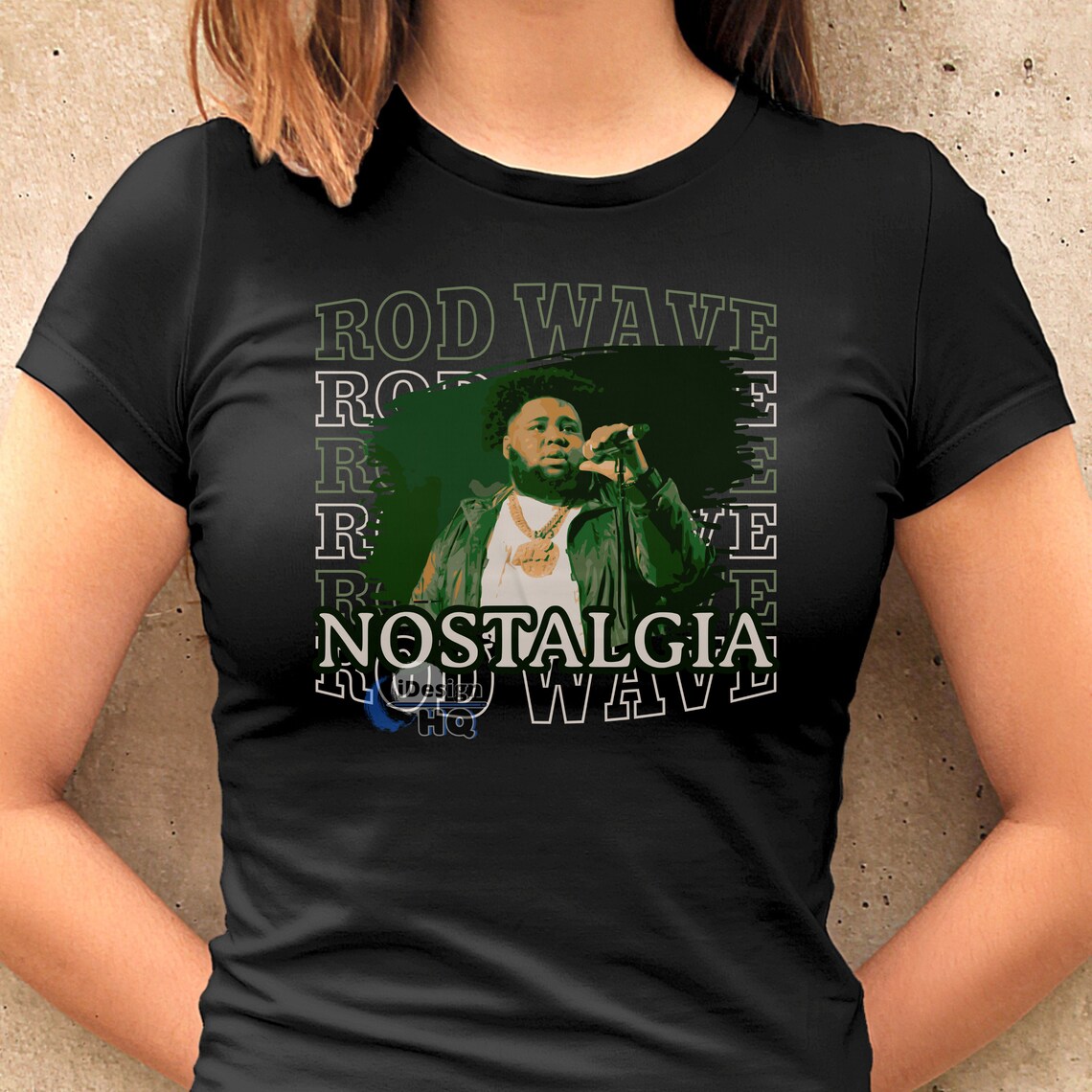 Rod Wave Nostalgia Png Rod Wave Fan Art Rod Wave Graphic for Shirt ...