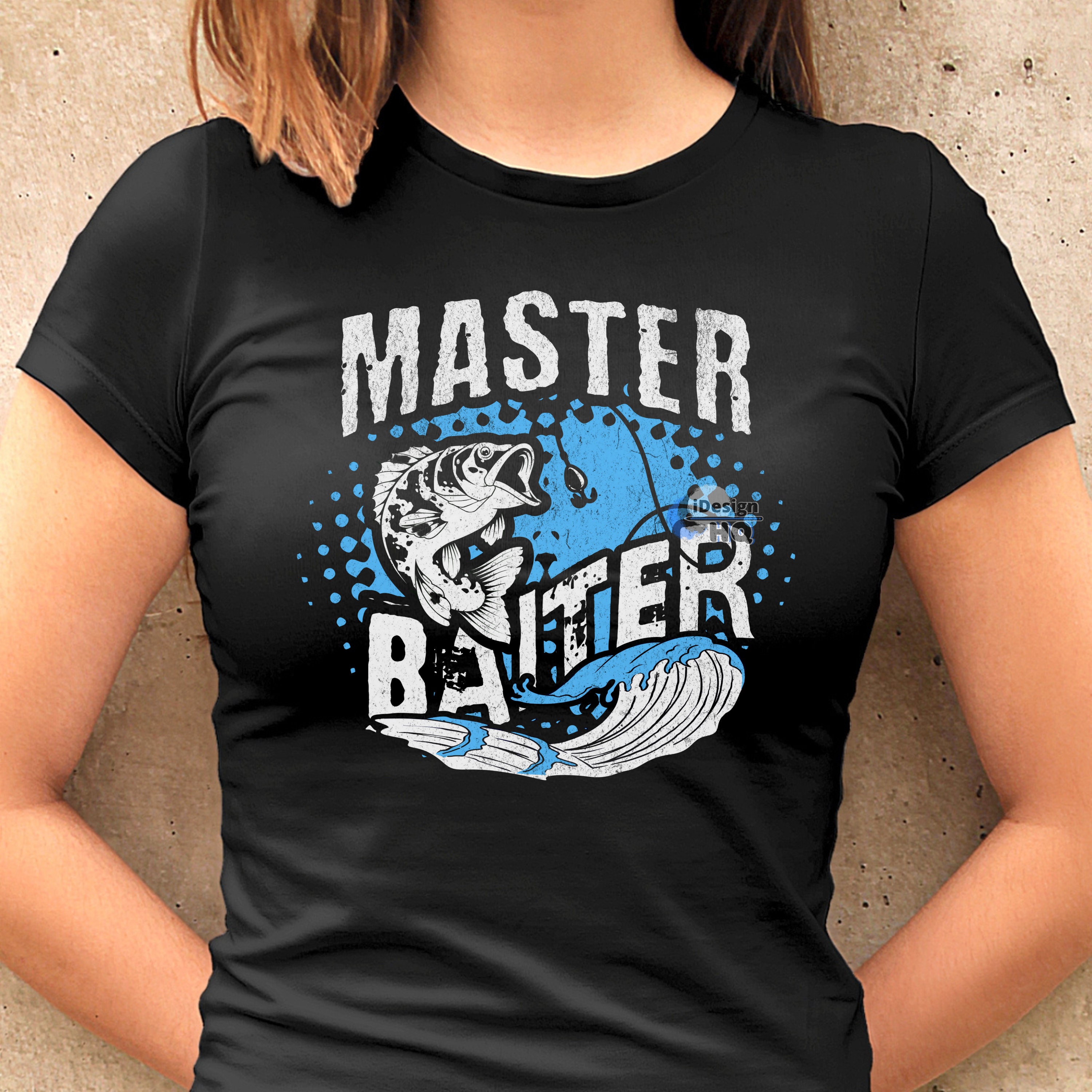 Master Baiter Png | Sublimation PNG Design for Cricut & T-shirt: Instant Digital Download Only ...