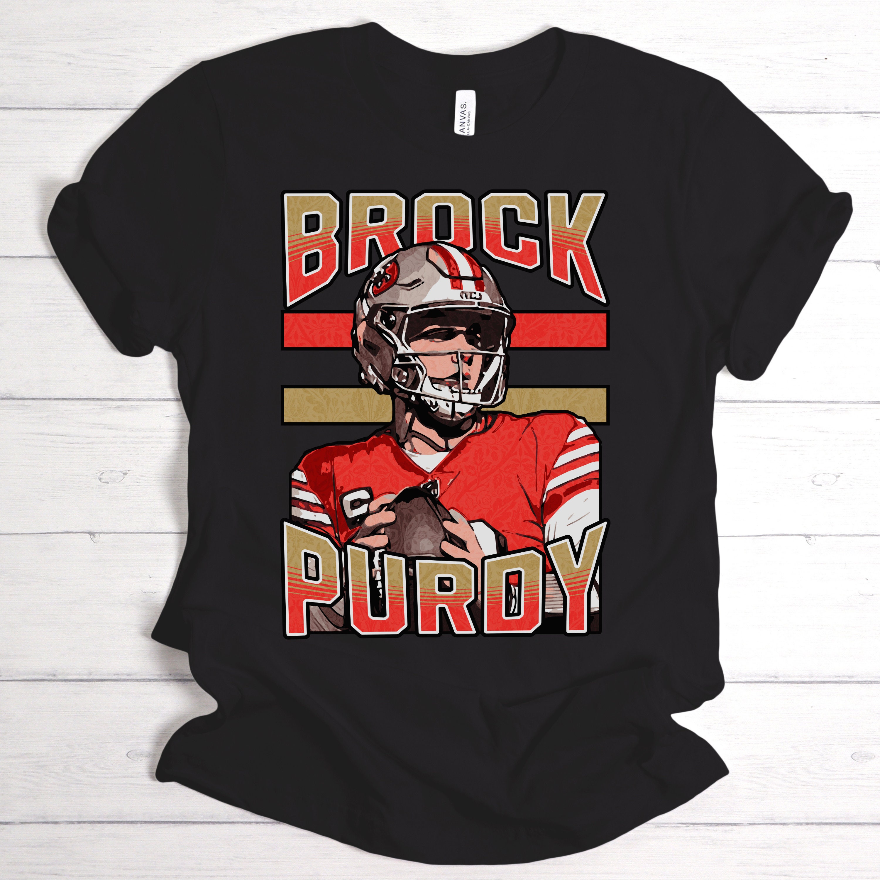 Brock Purdy Png | Football Player Downloadable Design Great for Shirt ...
