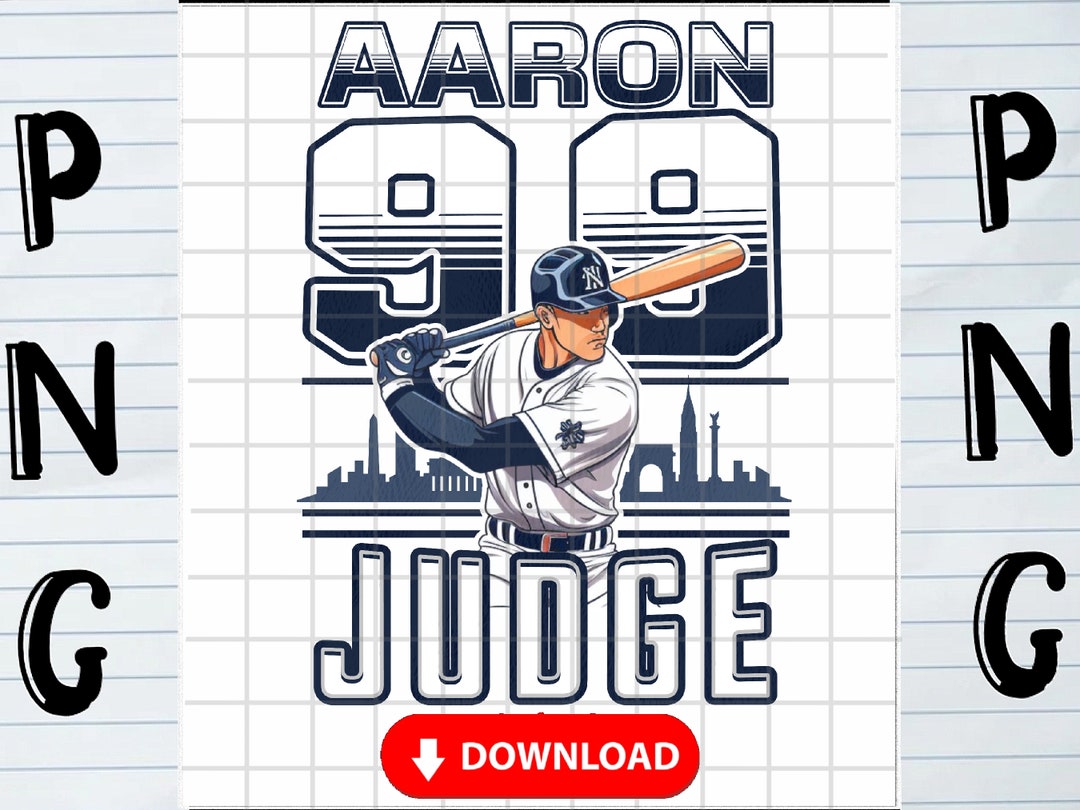 Aaron Judge Png 99 Judge PNG File Great for Shirt Printing - Etsy