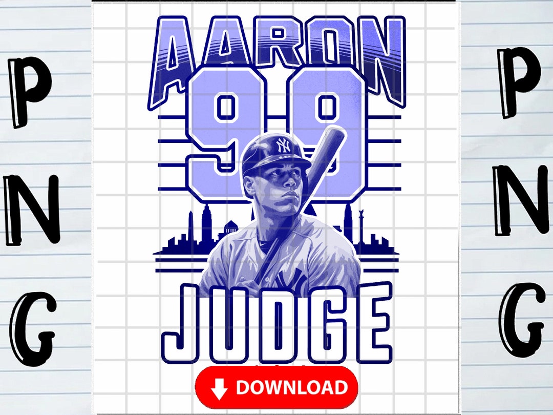 Aaron Judge Png | 99 Judge | Png Design for Cricut, PNG Graphic for ...