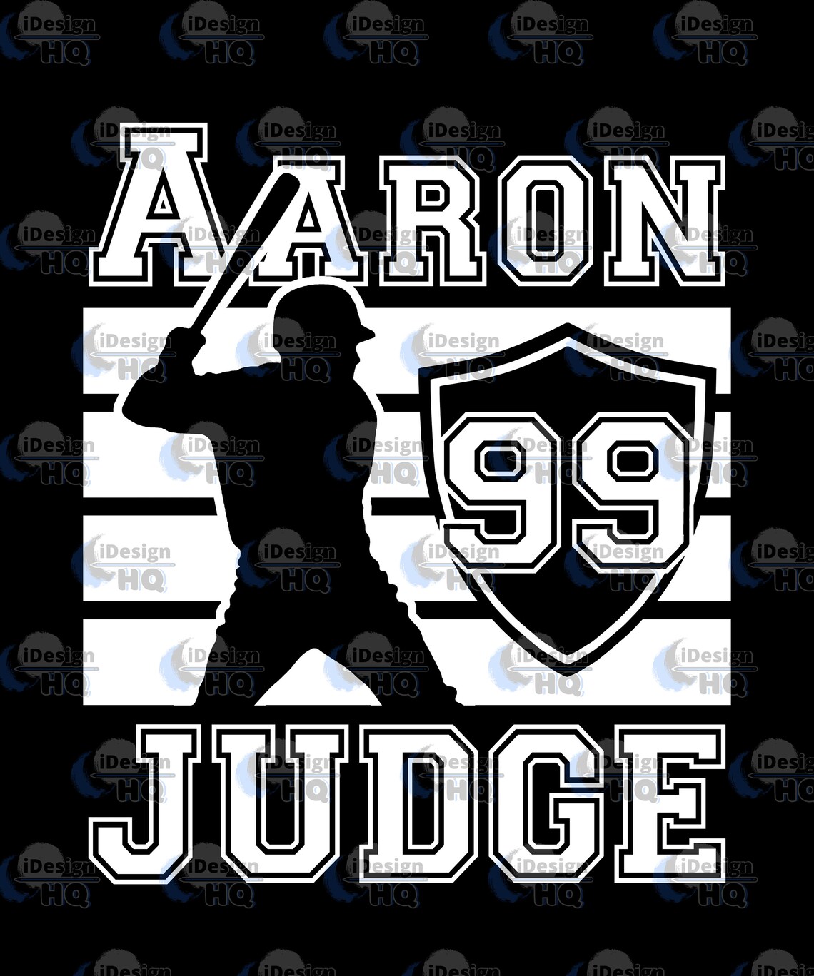 Aaron Judge PNG Bundle Instant Download 99 Aaron Judge Design for ...