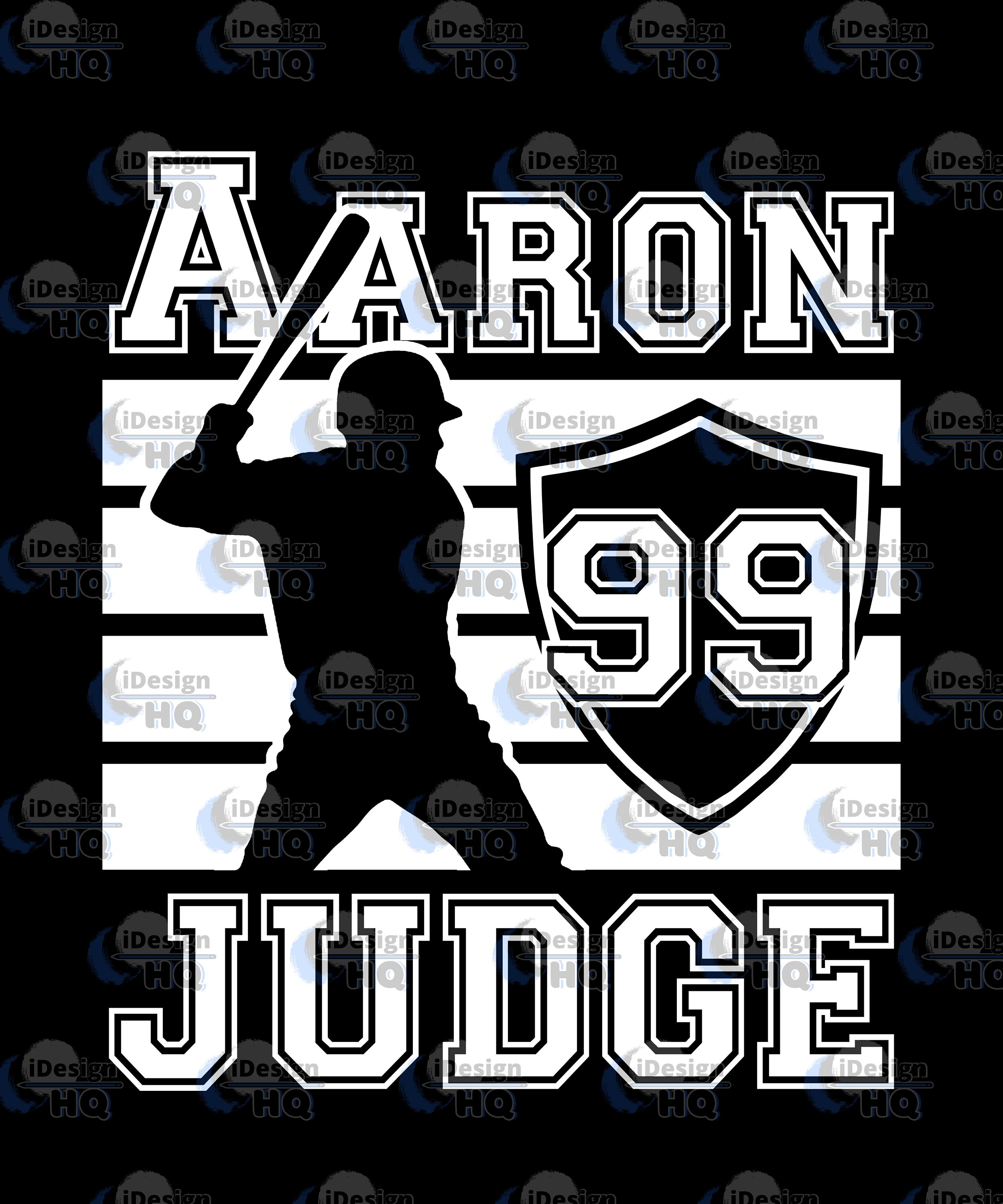 Aaron Judge PNG Bundle Instant Download 99 Aaron Judge Design for ...
